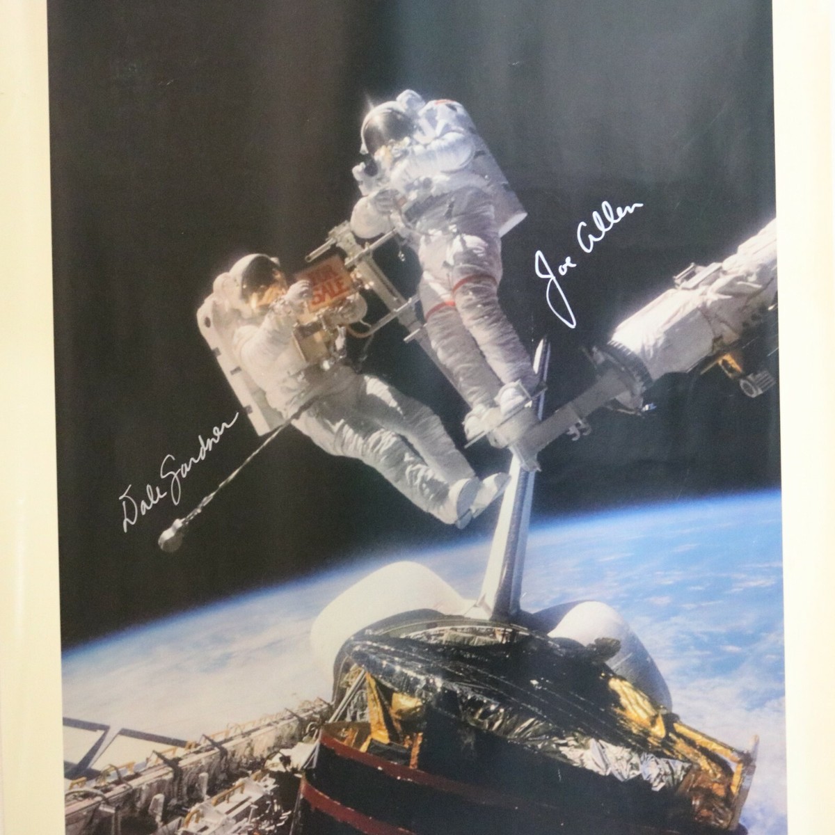 Dale Gardner Astronaut Circa 1984 Space Shuttle Discovery Astronaut