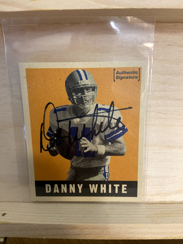 1997 Leaf 1780/1948 Danny White Autograph Card Auto | eBay