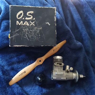 In Box - OS Max 40FSR - Stunt Engine | eBay