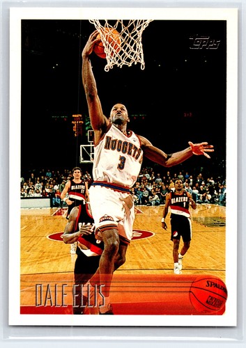 1996-97 Topps #153 Dale Ellis | eBay