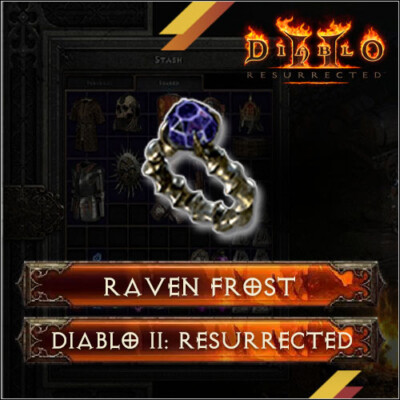 Raven Frost - Diablo 2 Resurrected D2r Diablo 2 | eBay