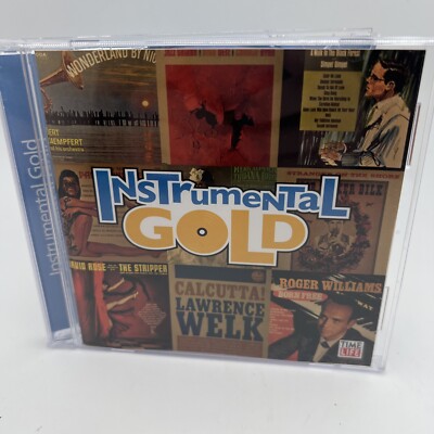 Time Life cd Pop Memories Of The 60s Instrumental Gold. CD9 ...
