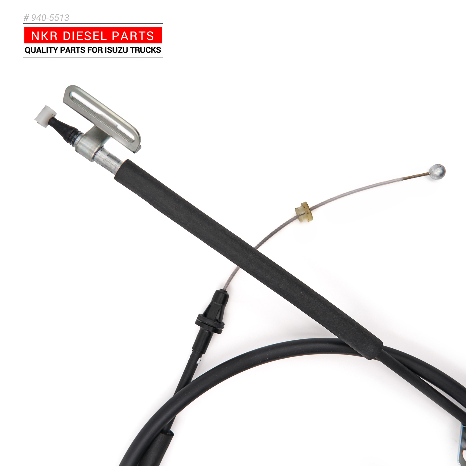 Cable Engine Control NPR 1992-97 4BD2 3.9L | eBay