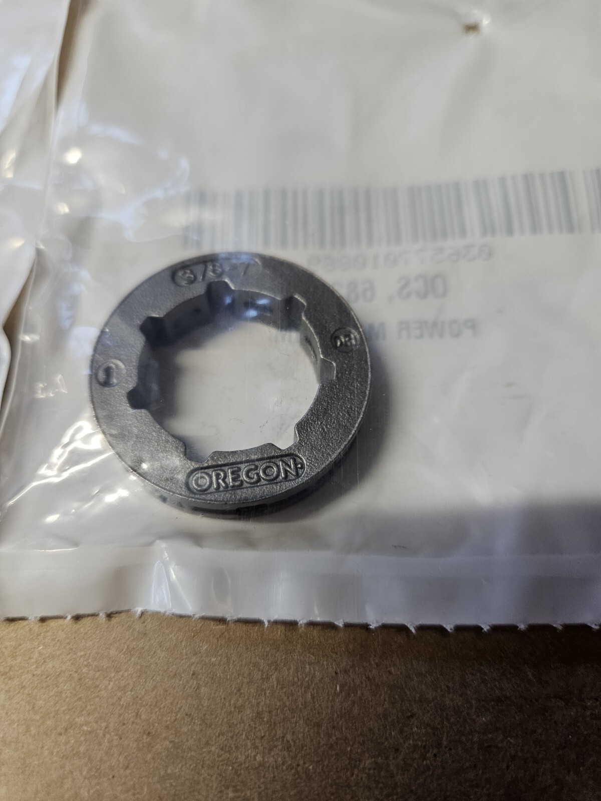 2 Genuine OEM Oregon Chain Saw Power Mate Rim Sprocket 3/8 Pitch 7 ...