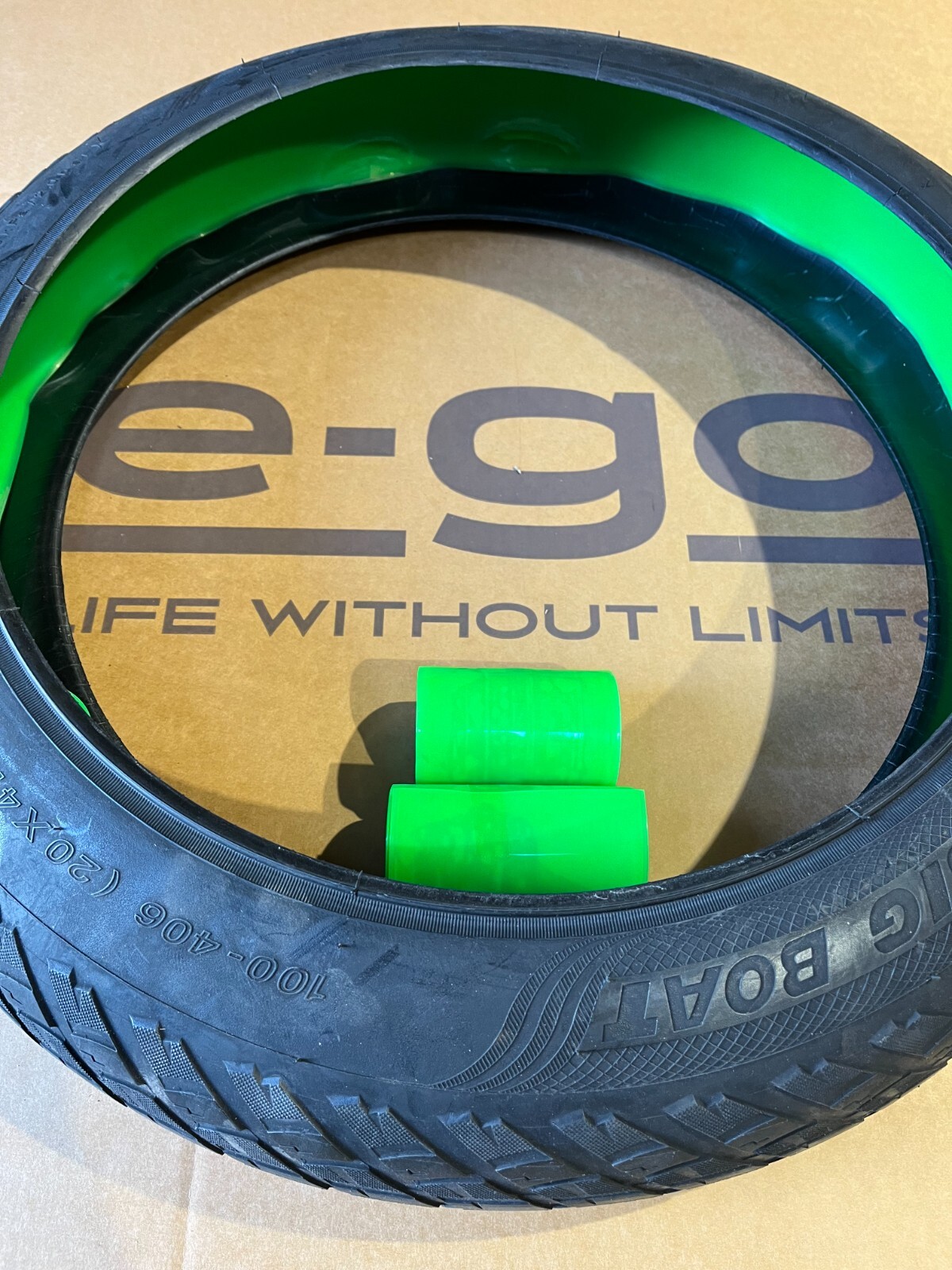 20" Fat tyre anti puncture liners | eBay UK