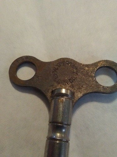 Vintage Small Clock Key to Wind a Clock | eBay
