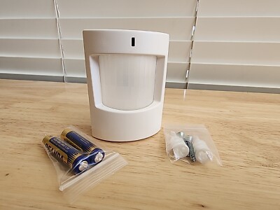 Qolsys S-line IQ Encrypted Wireless Motion Sensor 319.5 MHz- QS1230-840 ...