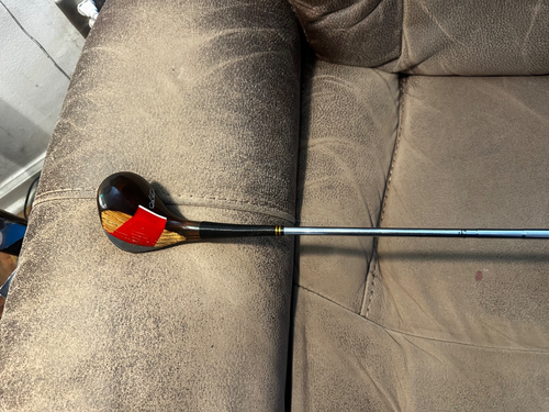 Vintage Stan Thompson Ginty Wood Golf Club 9 43" | eBay
