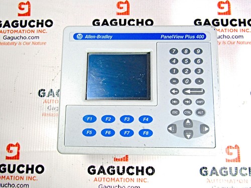 Allen Bradley 2711PC-B4C20D8 Panelview Plus 400 Series A scratches | eBay