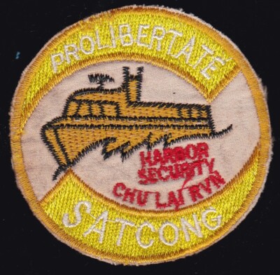 USN Navy MAA Harbor Security Chu Lai Sat Cong Theater Made Vietnam ...