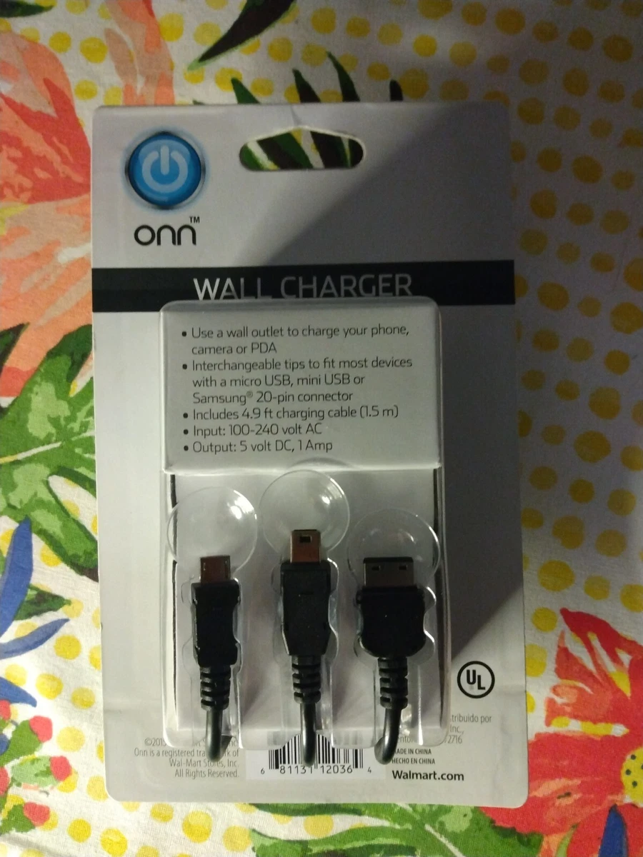 Onn Wall Charger