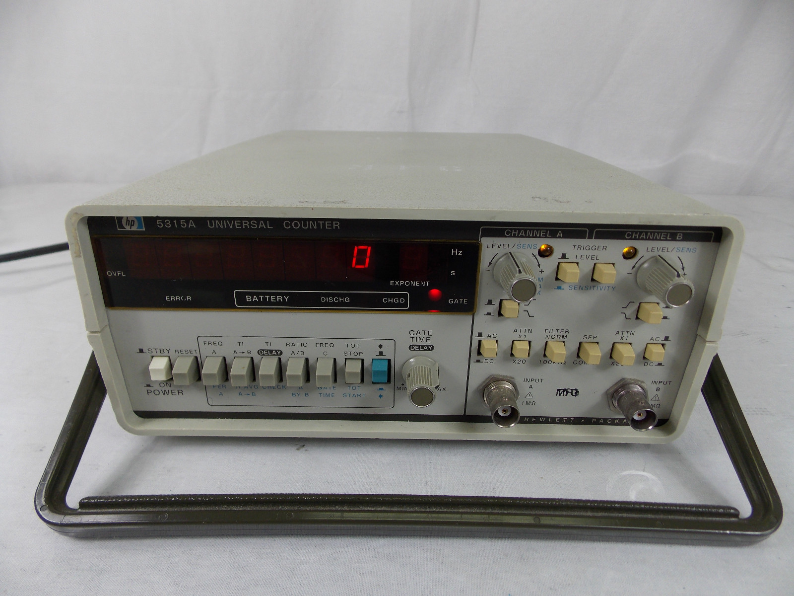 HP 5315A UNIVERSAL COUNTER | eBay