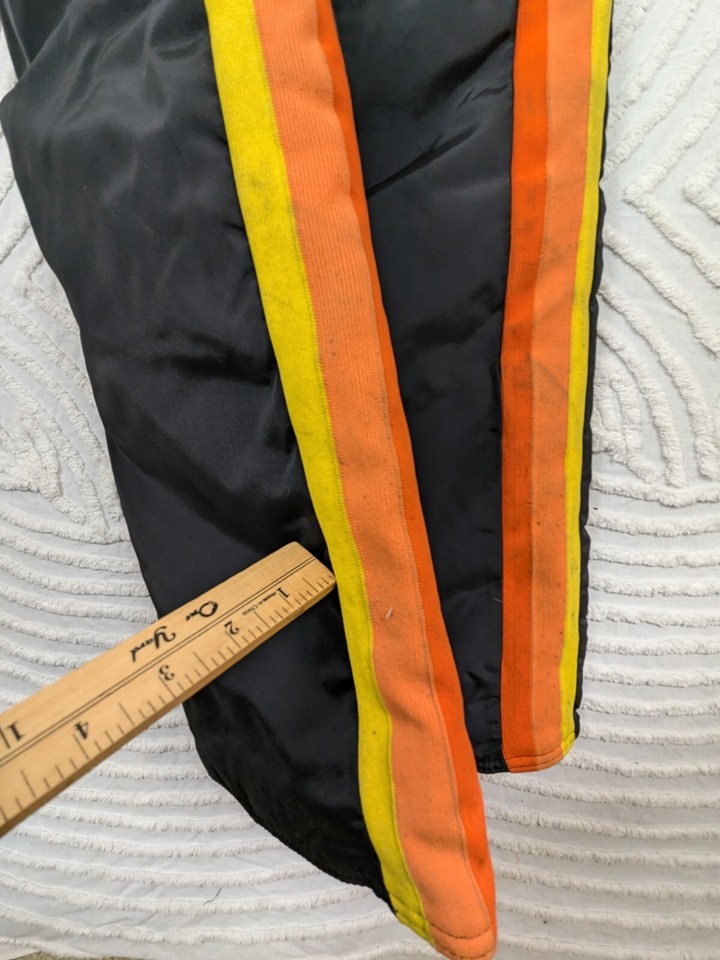 Arcticwear Arctic Cat Snowmobile Snow Pants Bibs Vtg Black Yellow ...