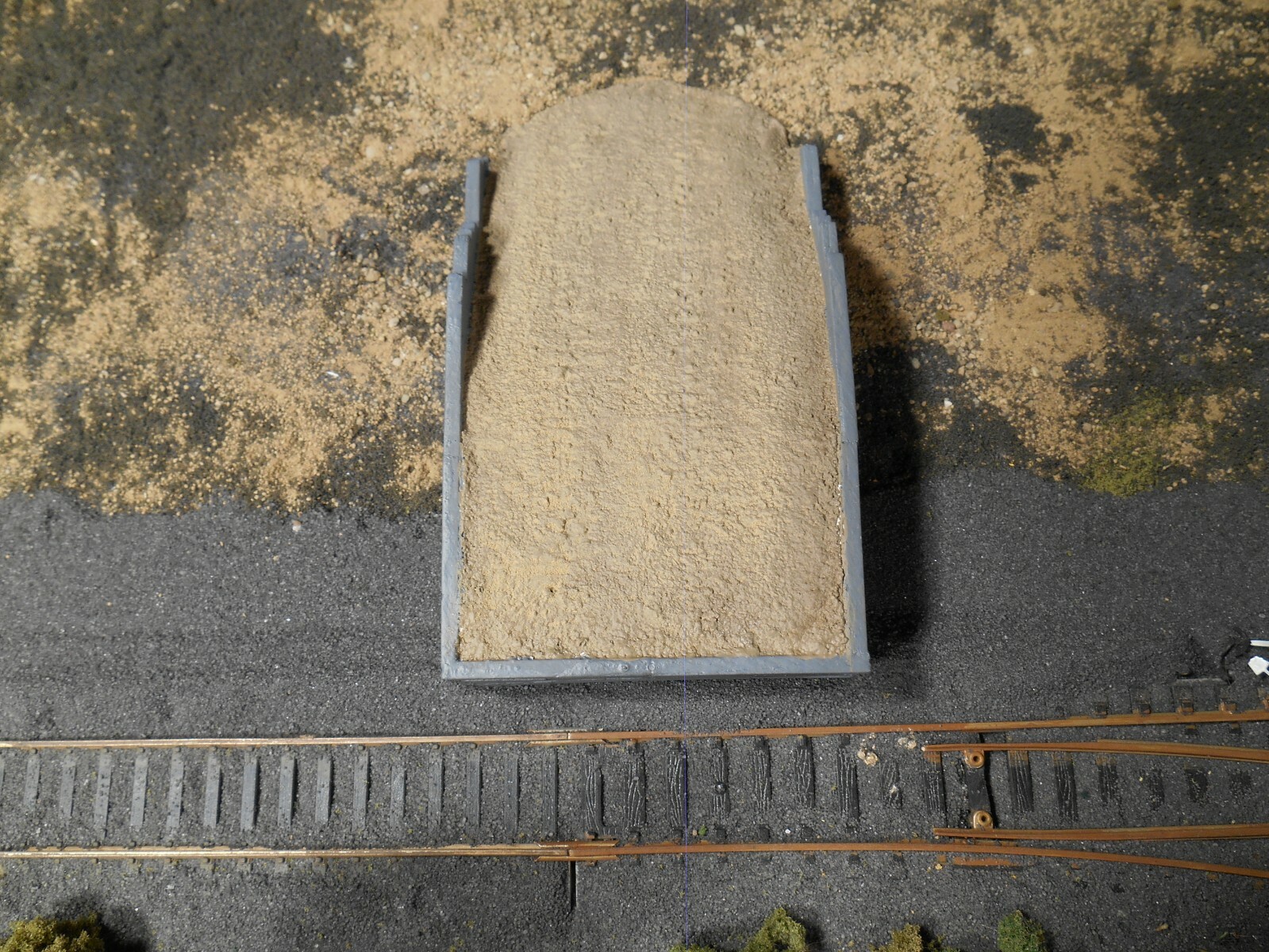 HO Roco Railway Parts Temporary Earth Loading Ramp #DP15 To Be ...