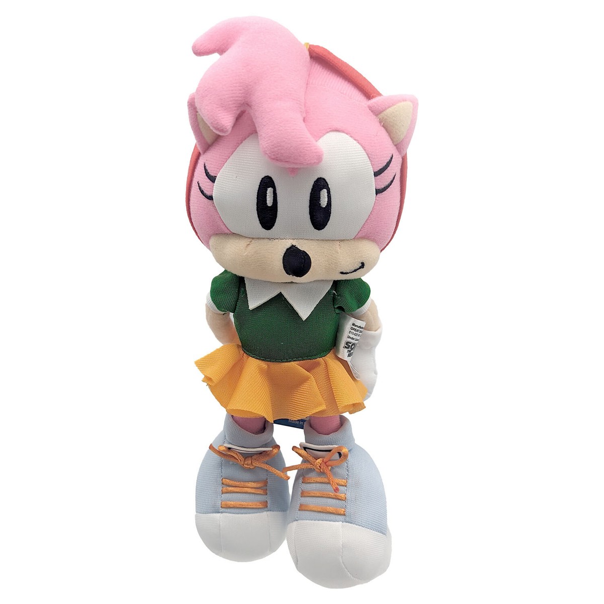 The Hedgehog Character Amy Rose