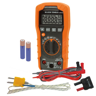 Klein MM400 Digital Multimeter, Auto-Ranging, 600V | eBay