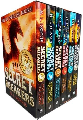 Secret Breakers Series Collection H.L Dennis 6 Books Collection | eBay