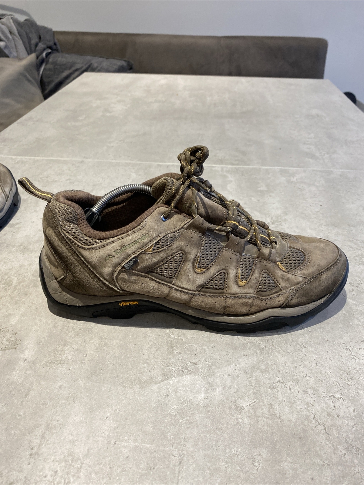 Kathmandu Shoes Men’s UK 13 Brown Sandover NGX Vibram Soles Boots | eBay UK