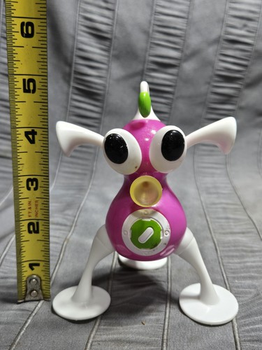 2006 McDonalds Zizzle - iZ Pink Tripod Robot Happy Meal Action Figure ...