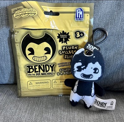 Sammy Lawrence bendy and the ink machine plush collector clip | eBay