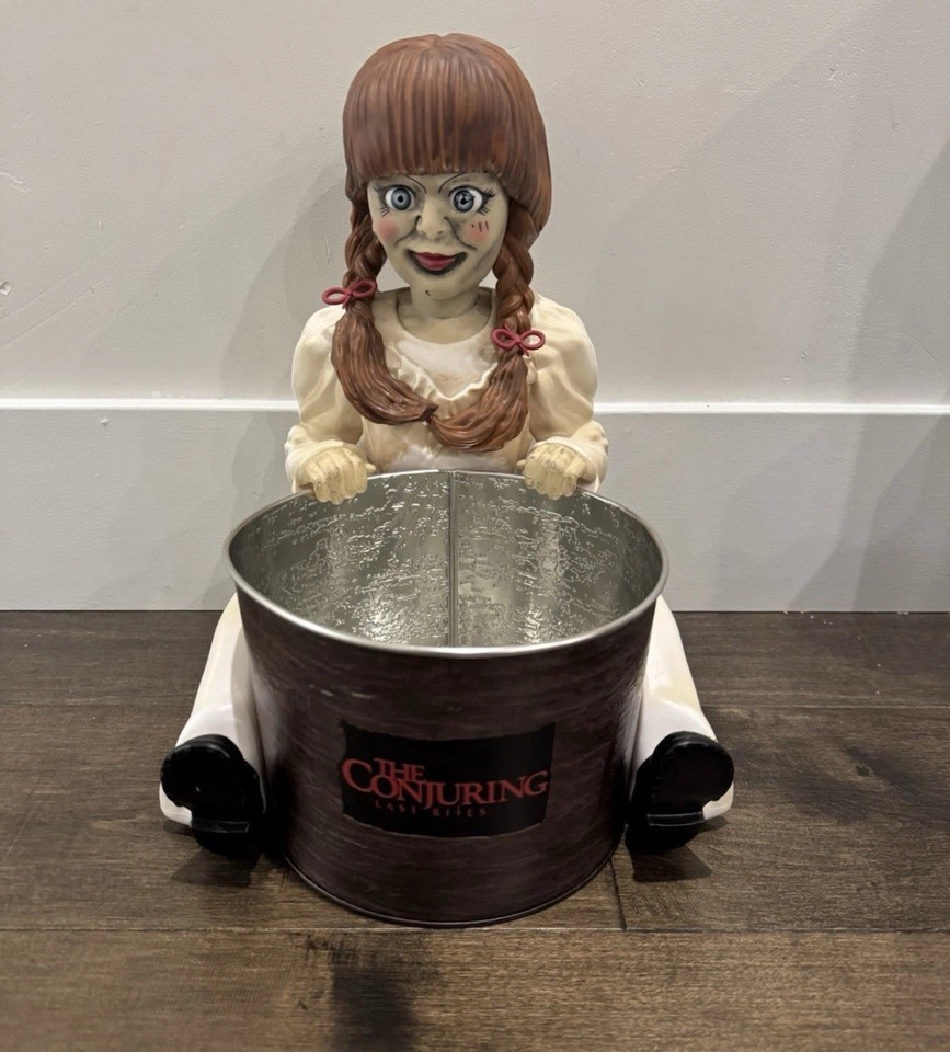 Annabelle Popcorn Bucket The Conjuring Last Rites Regal AMC Theater In ...