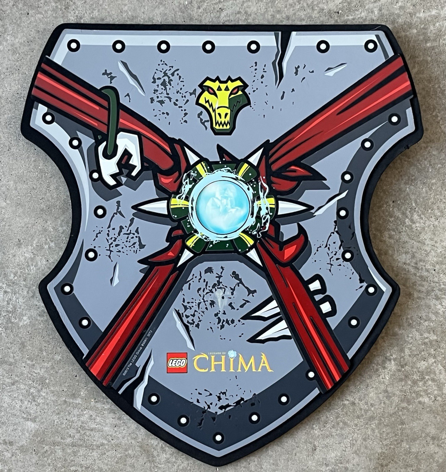 Lego Legends of Chima Foam Shield Soft Play Costume Cosplay | eBay