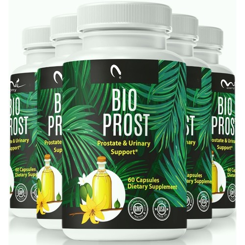 Bio Prost for Men, BioProst Supports Male Prostate Health - 5 Pack ...