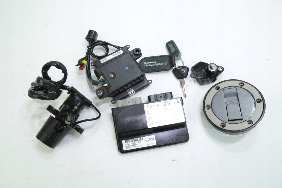 TRIUMPH TIGER SPORT 1050 IGNITION LOCK FILLER LOCK KEY MODULE | eBay ...