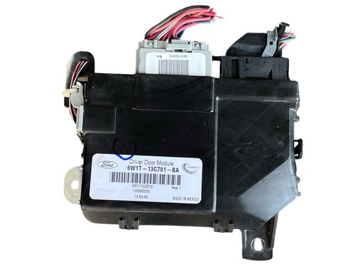 2006-2008 Lincoln Town Car Keyless Driver Door Module 6W1T-13C791-BA | eBay
