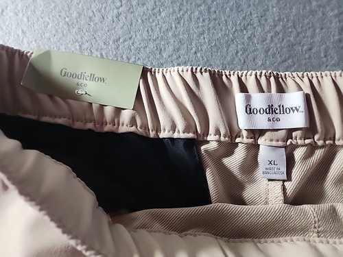 Mens Goodfellow Size XL Tech Joger Shorts 50 SPF Quick Dry | eBay