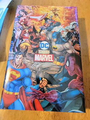 DC VERSUS MARVEL ~ MARVEL DC OMNIBUS Hardcover New Sealed | eBay