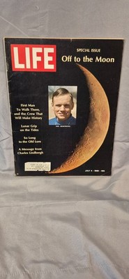 LIFE Magazine July 4, 1969 Neil Armstrong Apollo 11 Special Issue | eBay