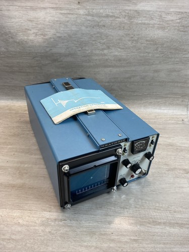 Heathkit CO-1015 Solid State Engine Ignition Analyzer Vintage As-Is Not ...