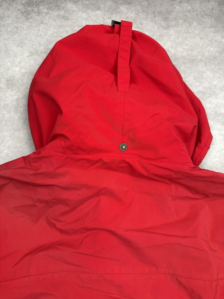 Vintage LL Bean Jacket Mens Large Tall Gore Tex North Col Hooded Parka ...