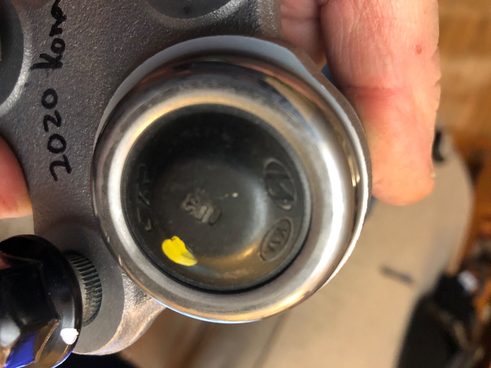RH Right Passenger Front Lower Ball Joint 54530-F2100 KONA 2018 2019 ...