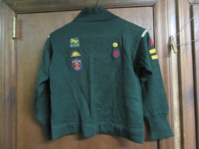 British Boy Scout Sweater Size 30, Older, 9th Greenford(Holy Cross ...