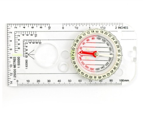 Simple Transparent Liquid Orienteering Map Compass Boy Scouts Hiking ...