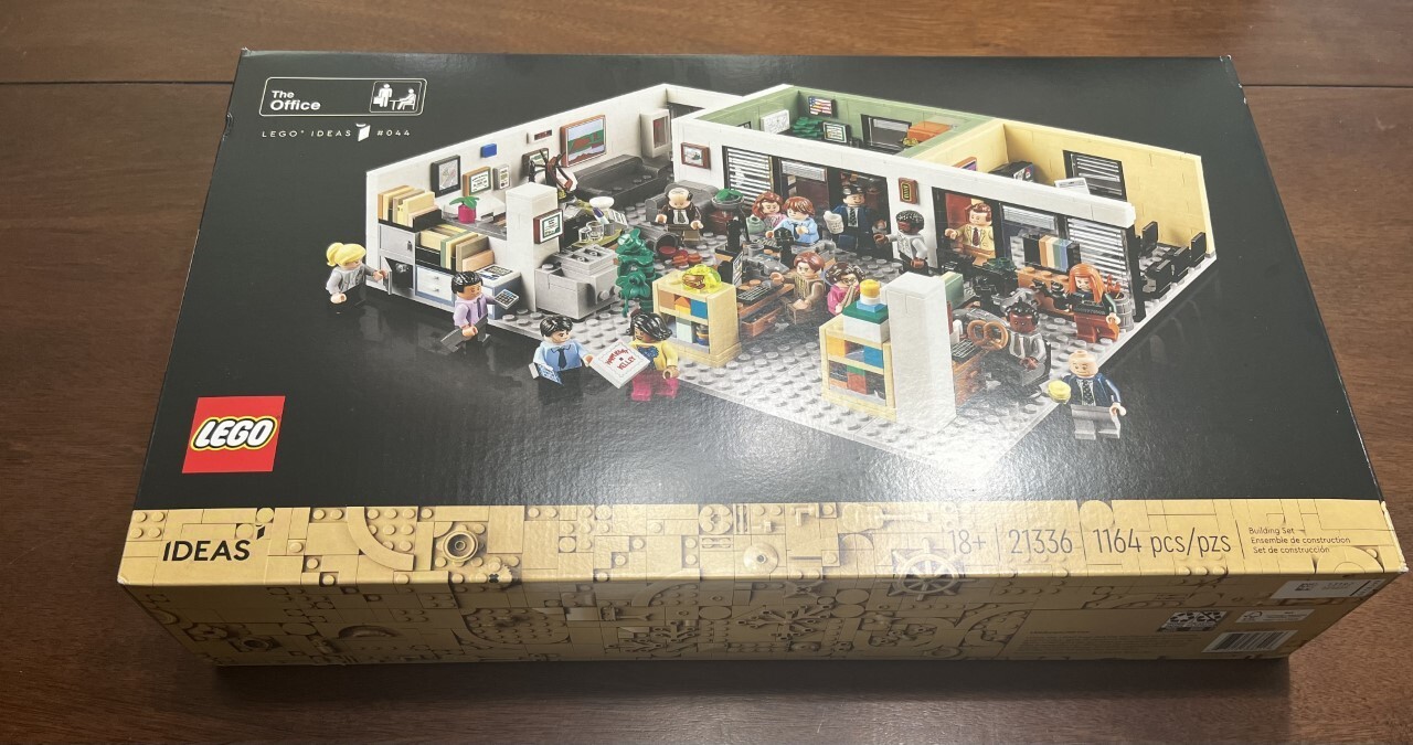 Lego Ideas The Office - 21366 - BRAND NEW, SEALED, IN HAND and ready to ...