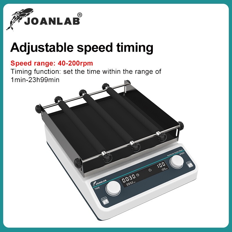 Digital Lab Orbital Shaker Oscillator Adjustable 40-200 RPM Oscillating ...