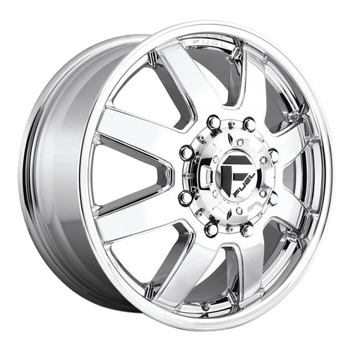 FUEL Maverick D536 Dually Rim 17X6.5 8X210 Offset 116 Chrome (Quantity ...