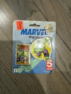 Marvel Magnets Hulk 1989 | eBay