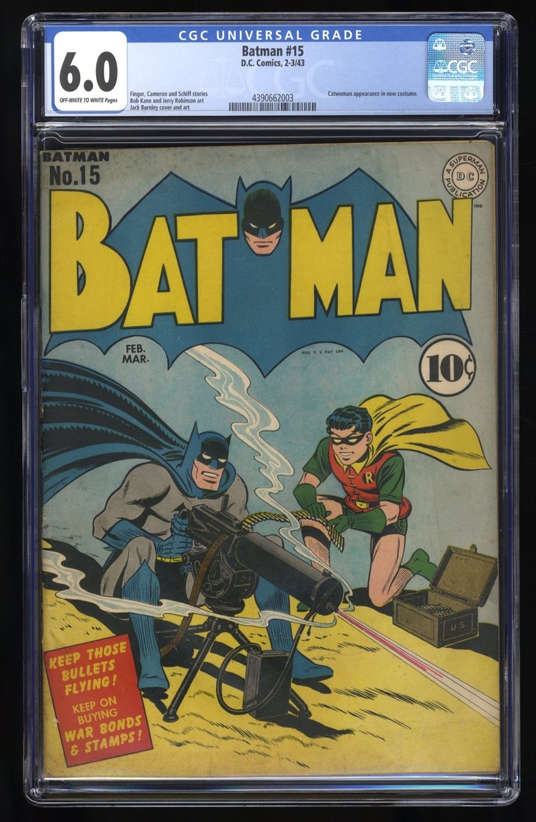 Golden Age Batman Gun