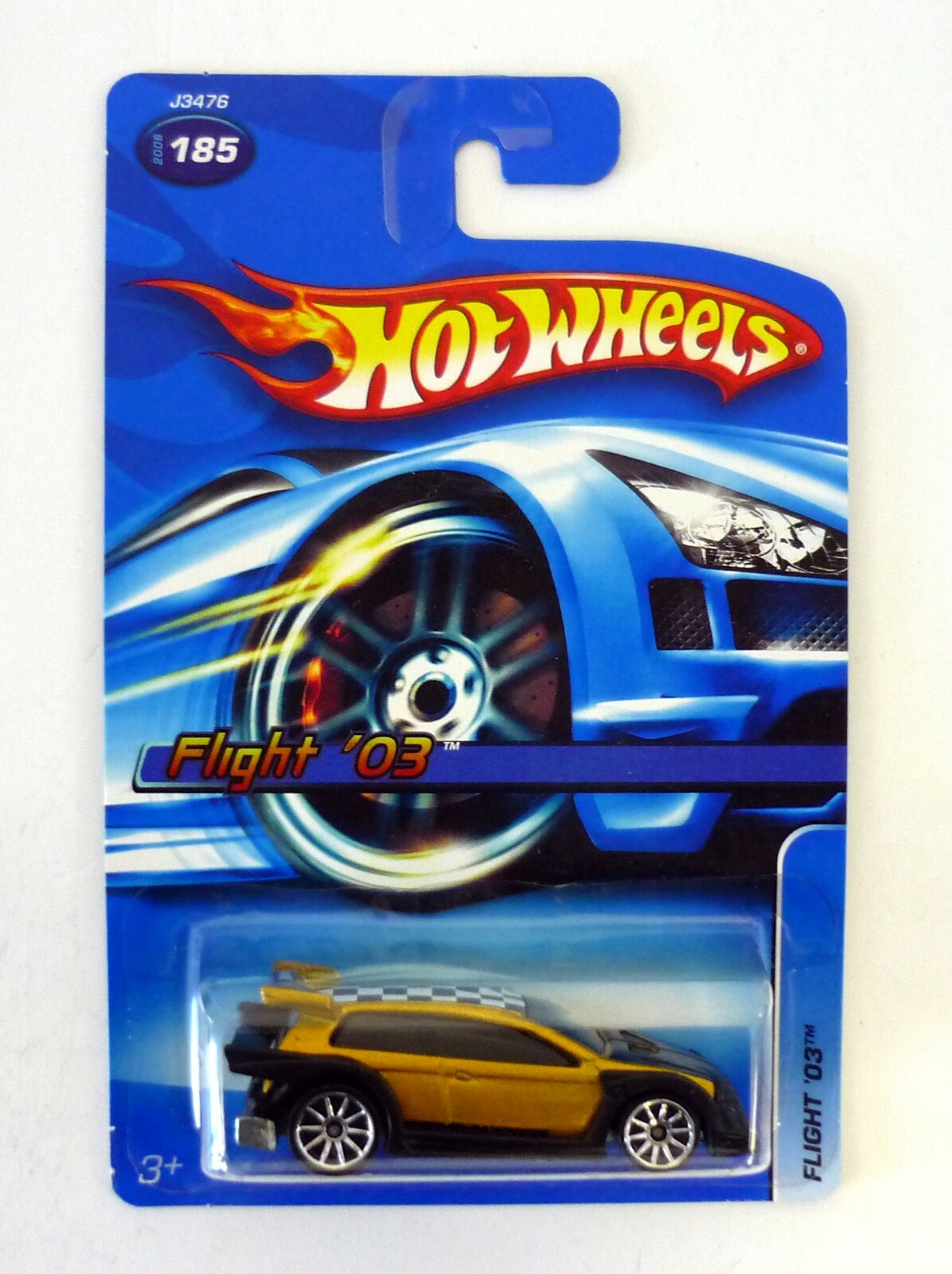 Hot Wheels Flight '03 #185 Gold Die-Cast Car 2006 | eBay