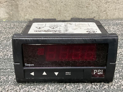 Panel Meters - Simpson Digital Panel Meter