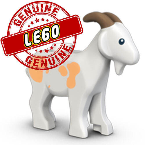 LEGO Castle Kingdoms - Goat Minifigure NEW & RARE - From #7189 Mill ...