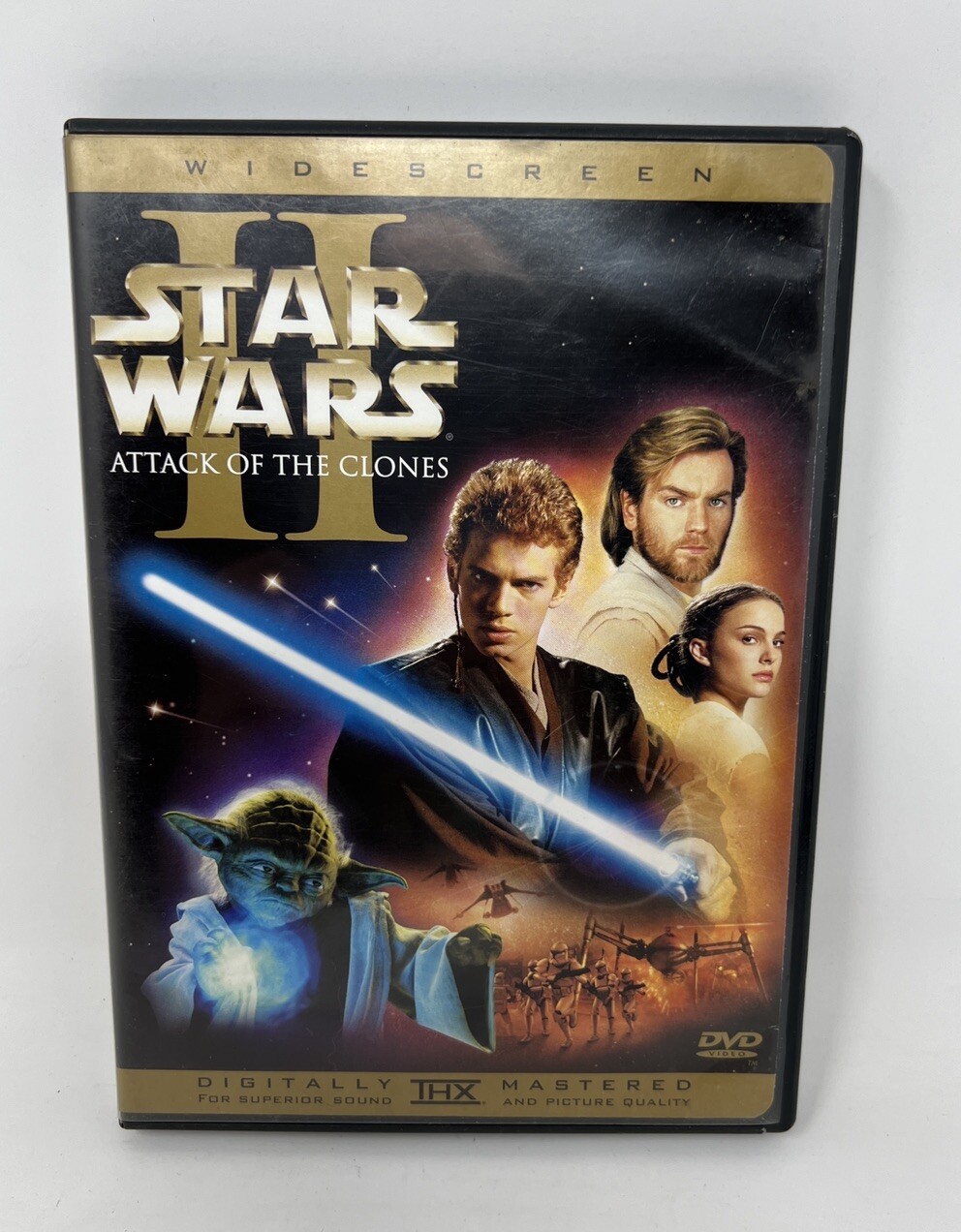 Star Wars Episode II: Attack of the Clones (DVD, 2002, 2-Disc Set ...