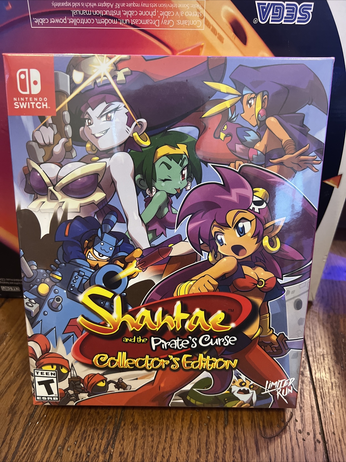 Shantae and the Pirate's Curse Nintendo Switch Collector’s Edition ...