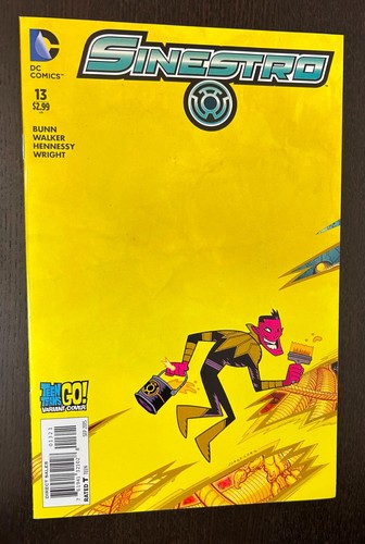 SINESTRO #13 (DC Comics 2015) -- Limited TEEN TITANS GO VARIANT -- NM ...