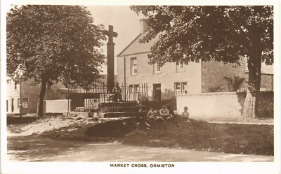 Ormiston near Tranent & Pencaitland. Market Cross by J.Davidson ...