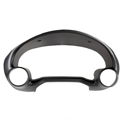 Gauge Bezel-Mounting Solutions Dual Instrument Cluster Bezel Auto Meter ...